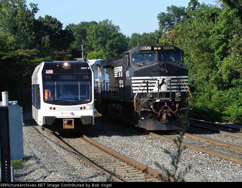 NJT 3507 and NS 8592